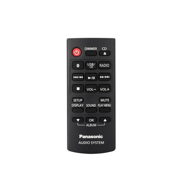 SC-PM702 zuiver microsysteem met cd, radio en Bluetooth® Zilver