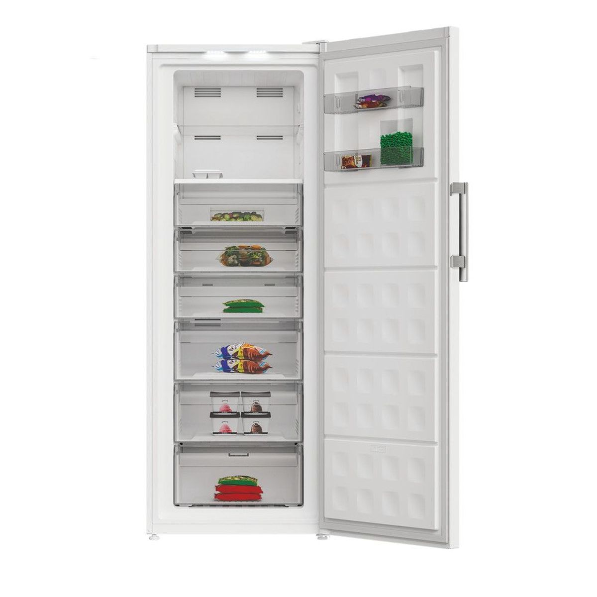 WHFF 6404 W6E - Congélateurs pose-libre