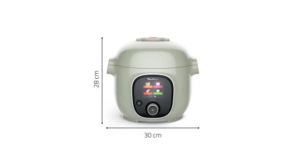 Cookeo Mini Eco-design CE88E310 Intelligente hogedruk multicooker - 6 ...