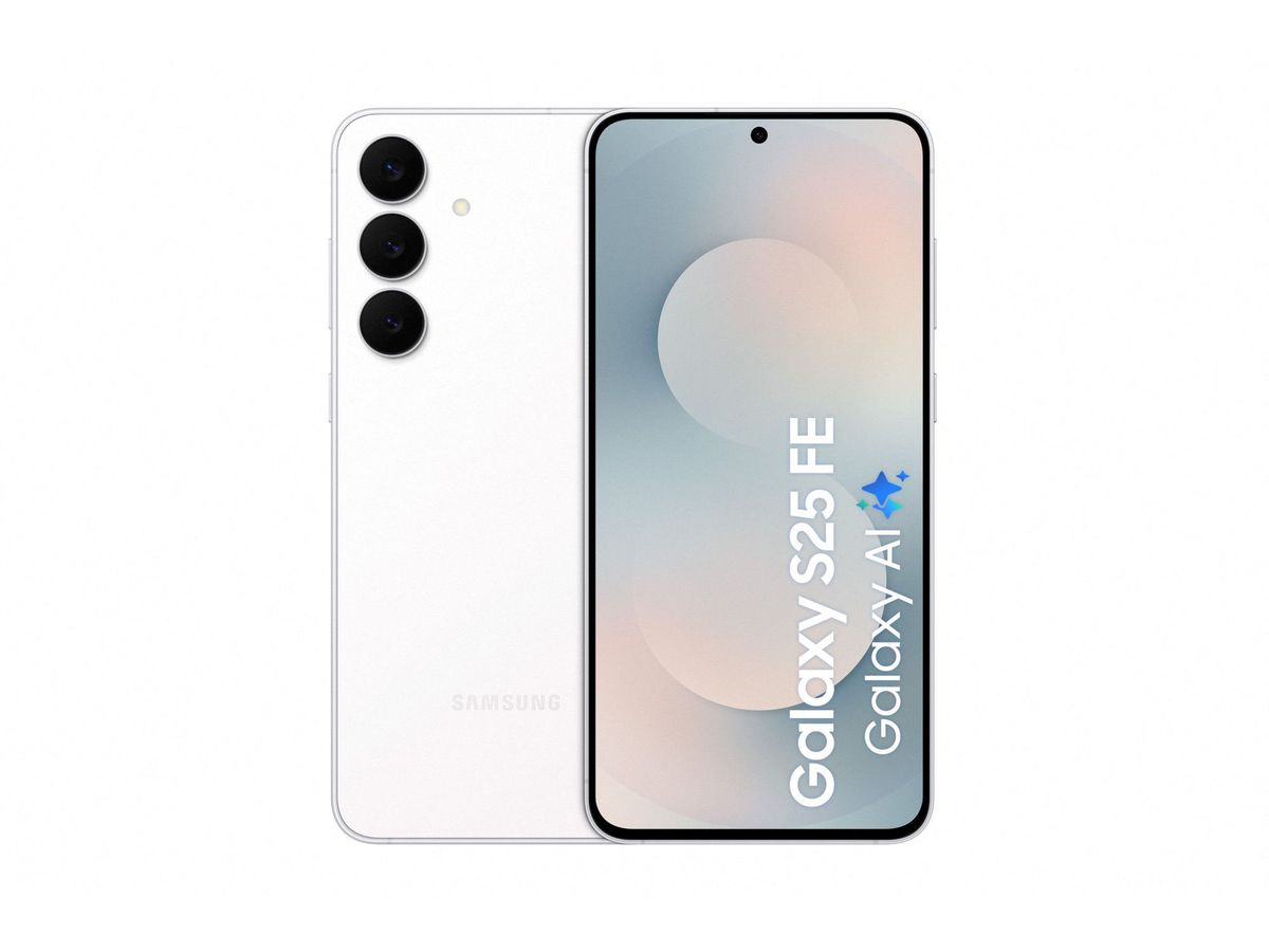 Samsung Galaxy s25fe 5g 128gb white