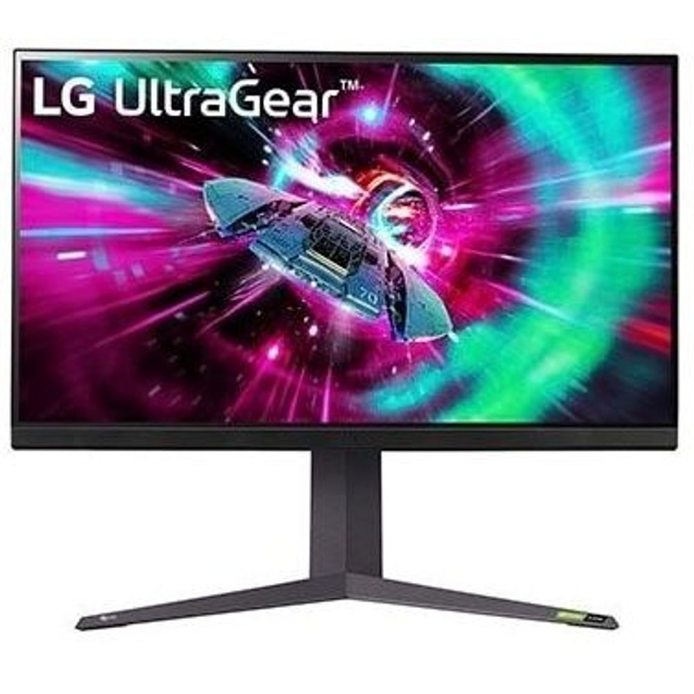 UltraGear™ UHD 4K 32inch gaming monitor 144 Hz 1ms 32GR93U