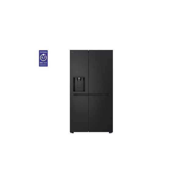 GSLC40EPPE 638L Amerikaanse koelkast Zwart DoorCooling+™ FRESHConverter ...