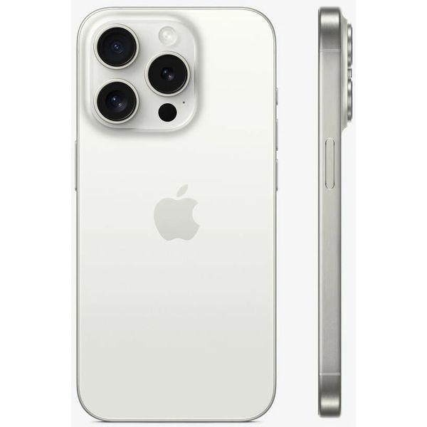 iPhone 15 Pro 128GB White Titanium