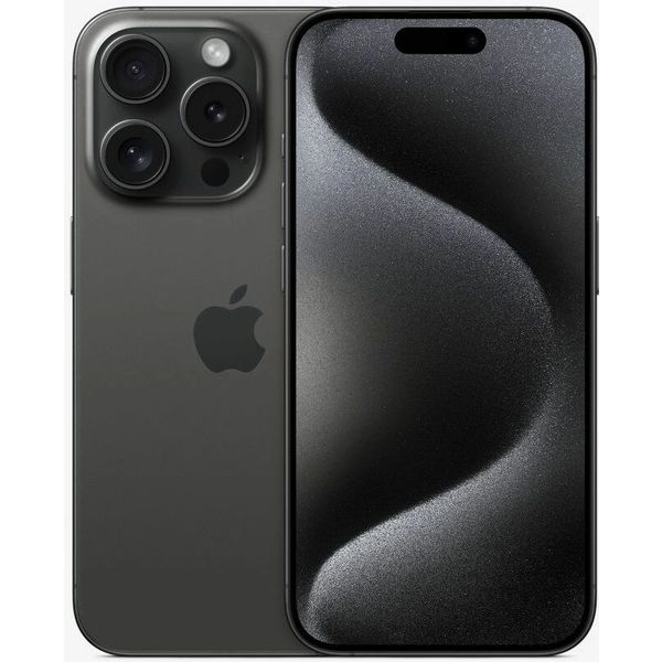 iPhone 15 Pro 256GB Black Titanium