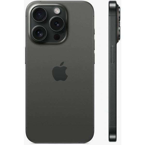 iPhone 15 Pro 256GB Black Titanium