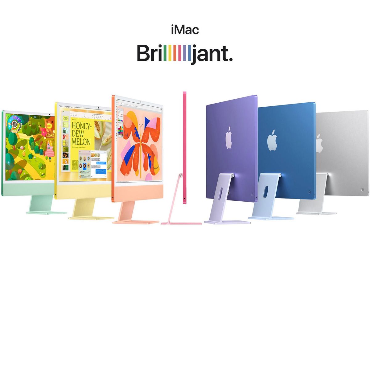 24-inch iMac Retina 4.5K display Apple M4 chip 10core CPU 10core GPU ...