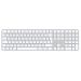 Magic Keyboard (USB-C) met Touch ID en numeriek toetsenblok Qwerty ...