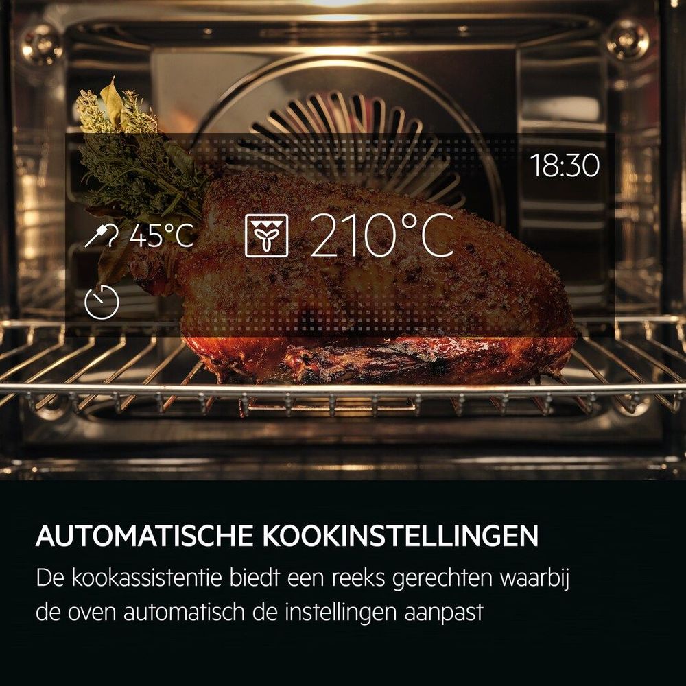 TP9SB831AT Combi stoomoven