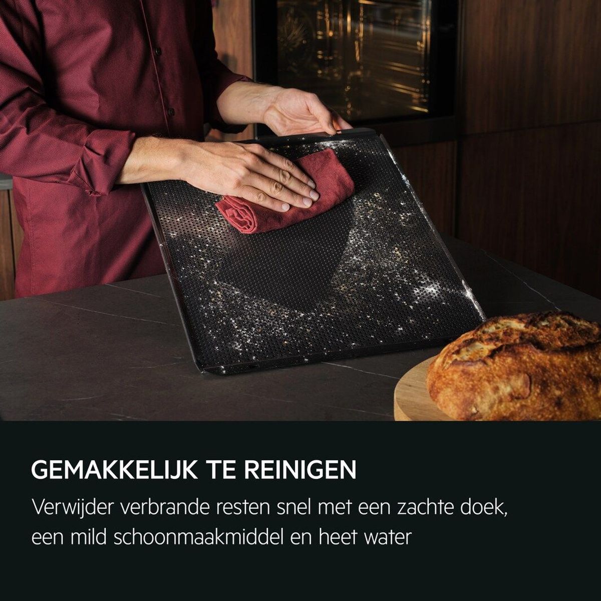 TP9SK821T 9000 ProAssist met SteamPro Combi stoomoven