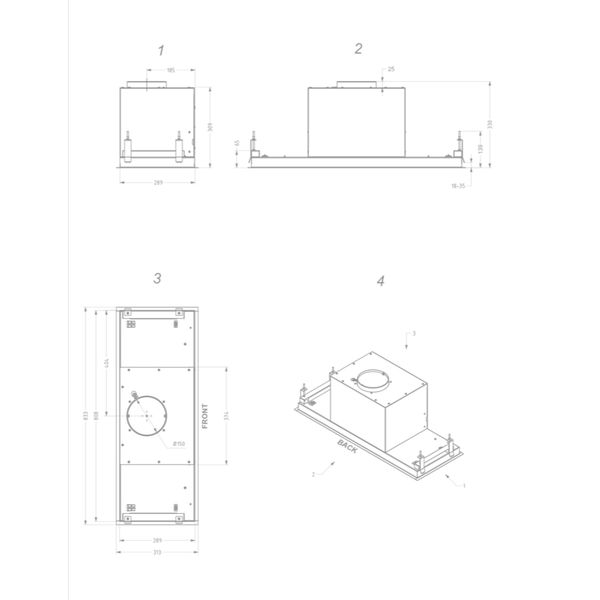 26080 Crystal 90cm Wit