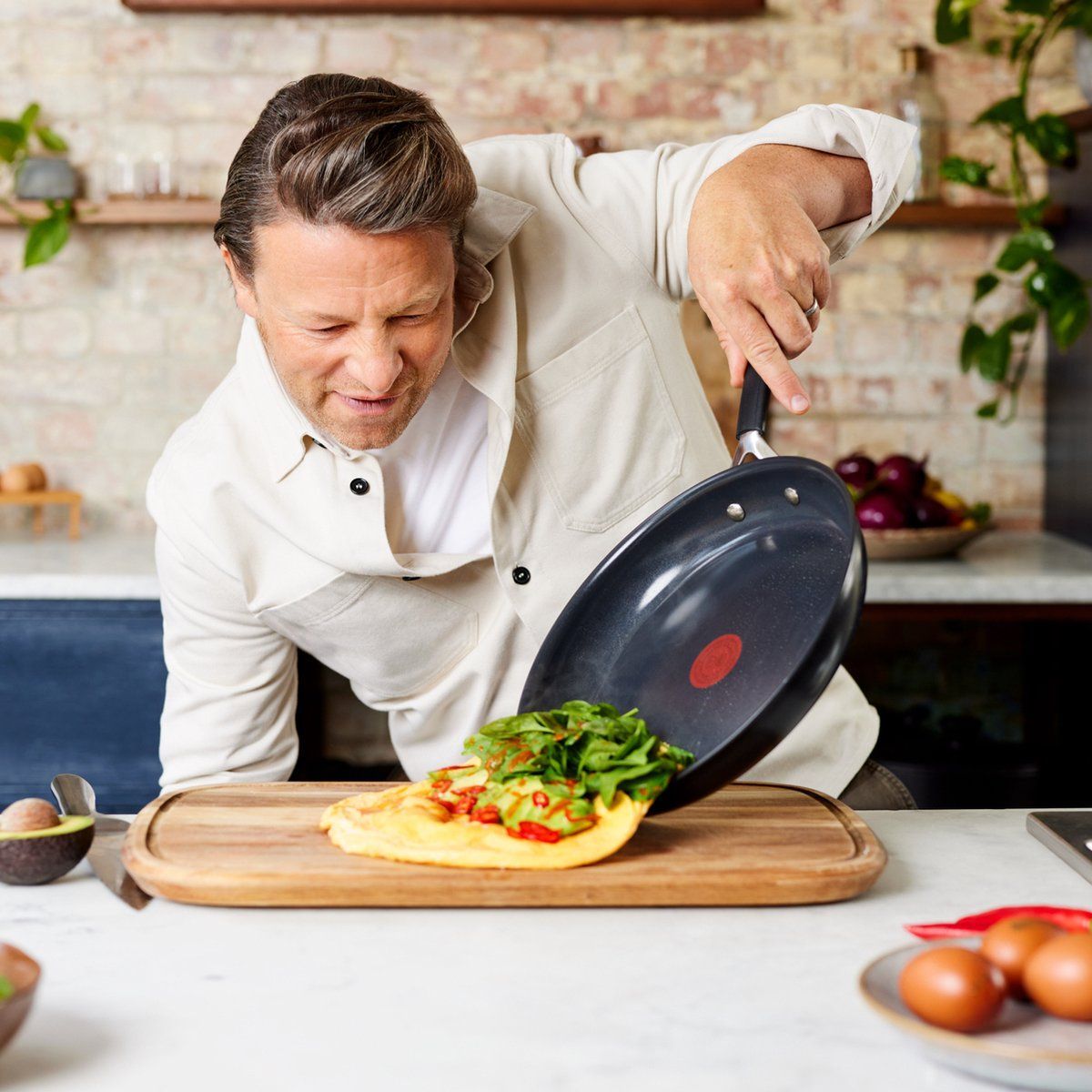 C4390432 Home Cook Jamie Oliver Braadpan 28cm