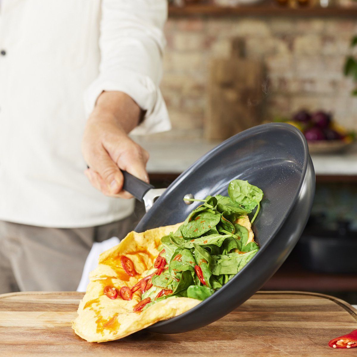 C4390432 Home Cook Jamie Oliver Braadpan 28cm