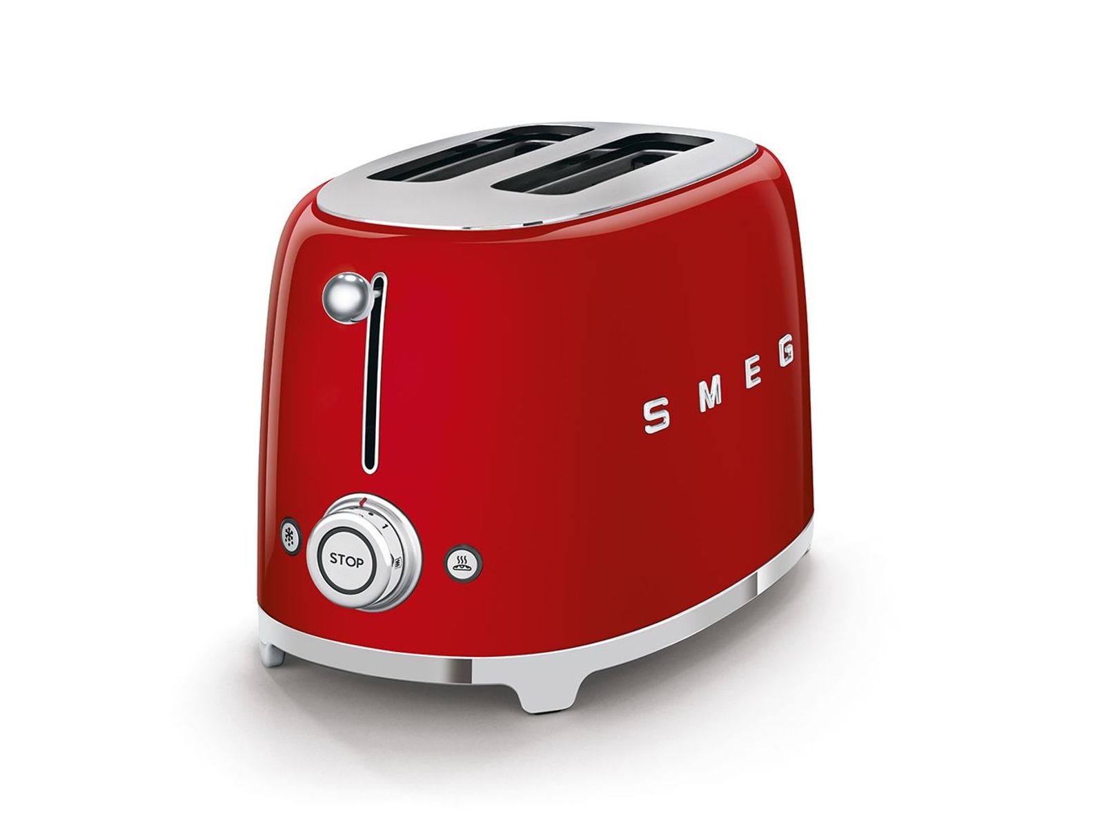 Staf Vrelust, Schilde: Smeg Broodrooster 2 sleuven 2 sneden Rood ...