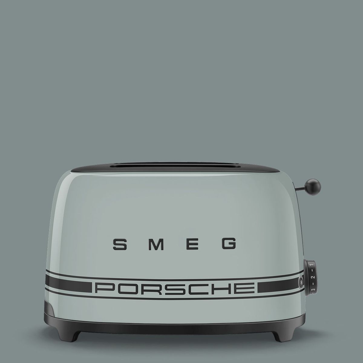 Broodroosters Smeg Porsche x SMEG Broodrooster 2 sleuven 2 sneden Shade ...