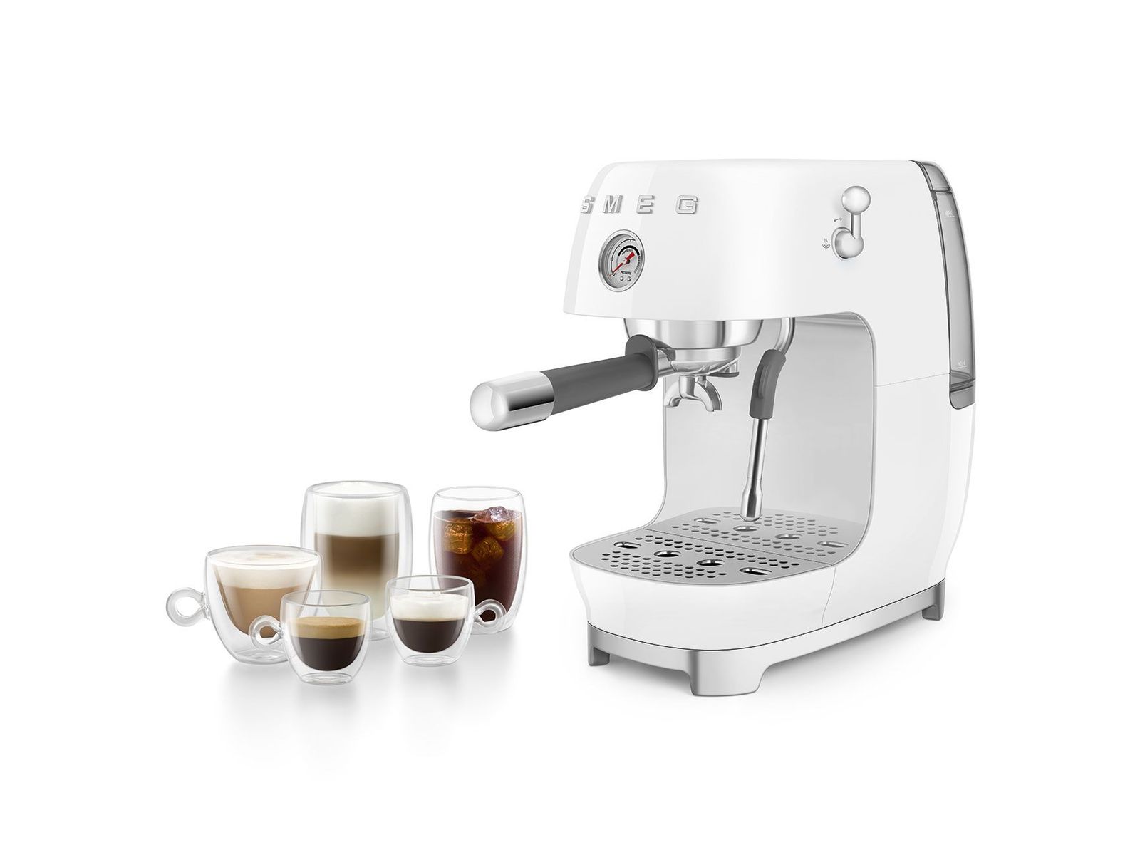 Staf Vrelust, Schilde: Smeg Espresso koffiemachine met cold brew ...