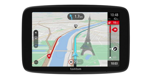 Tomtom go navigator 6"