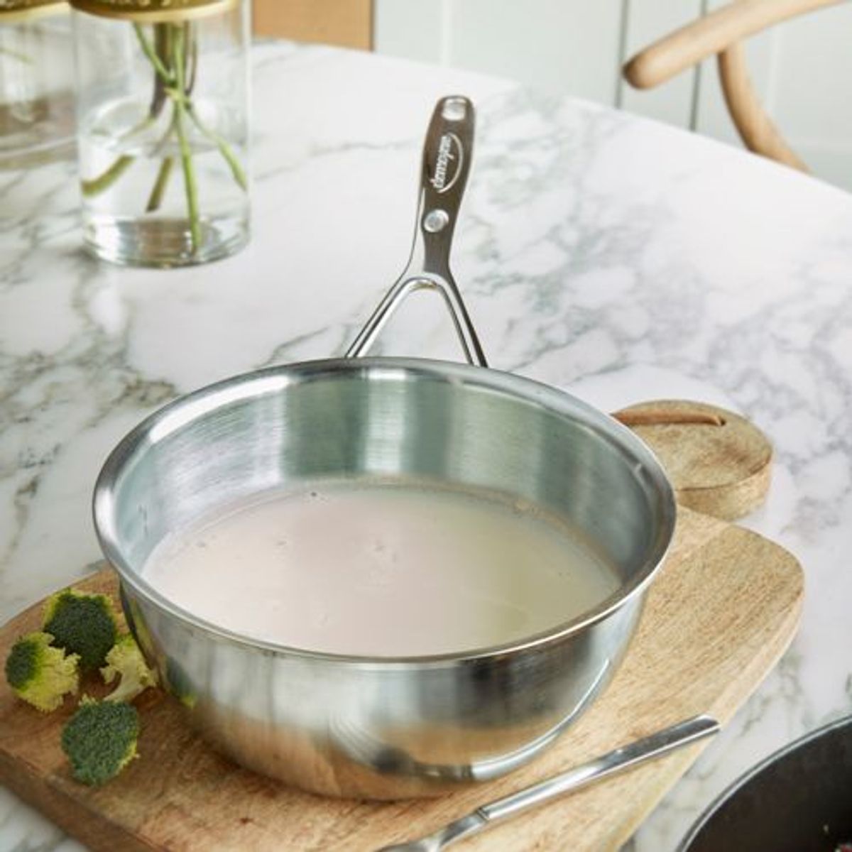 Silver 7 Conische Sauteuse 20cm 1,9L