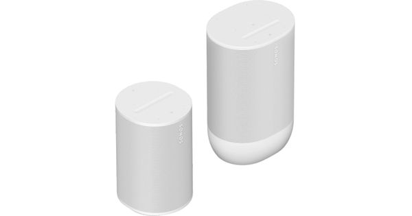 Indoor/outdoorset Era 100 + Move 2 white Sonos sur notre Webshop ...