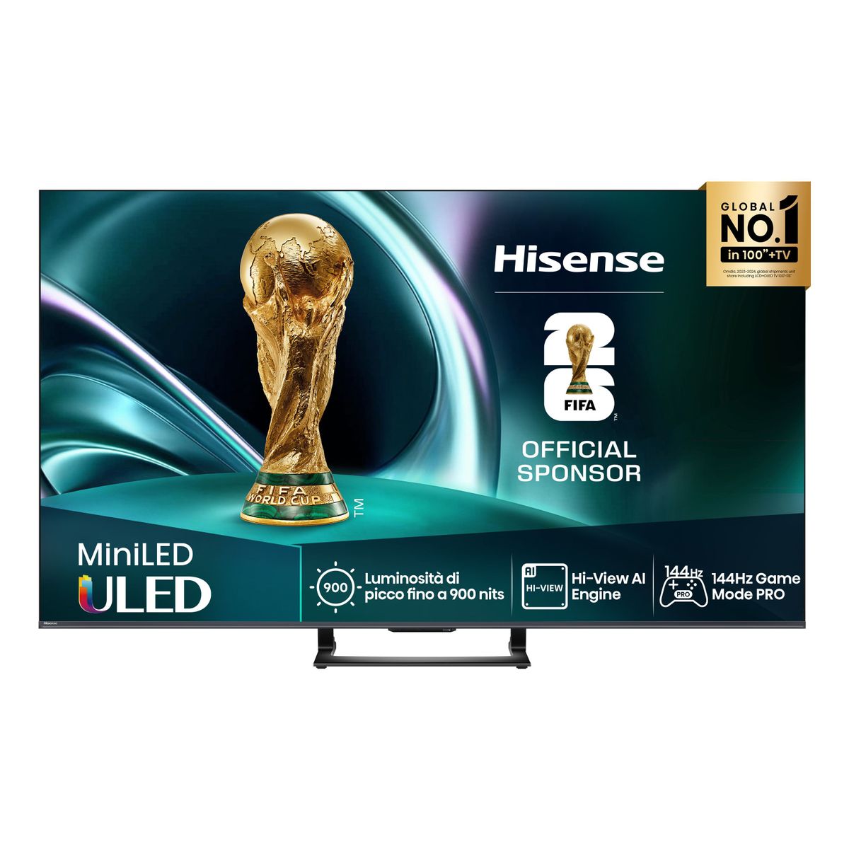 50inch U7Q | ULED MiniLED Smart TV 4K 144 Hz (2025)
