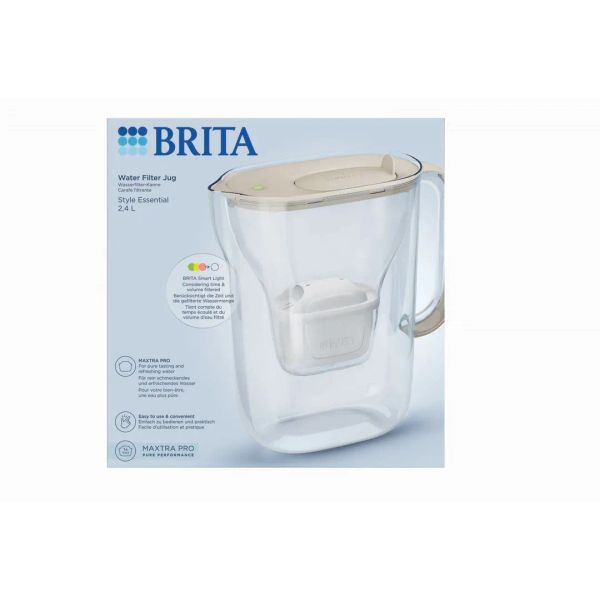 Style Essential Waterfilterkan 1,4L Cool Sand