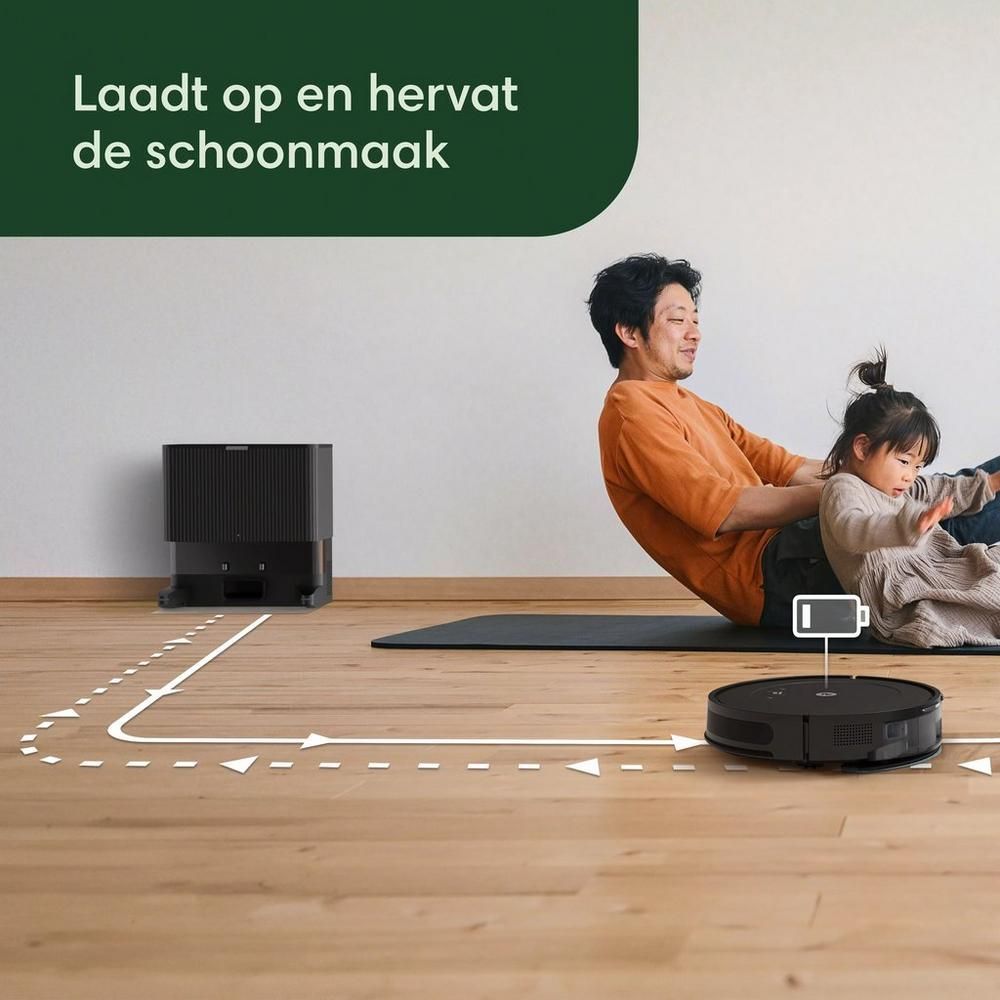 Roomba Combo® 2 Essential robot + AutoEmpty™ dock Wit