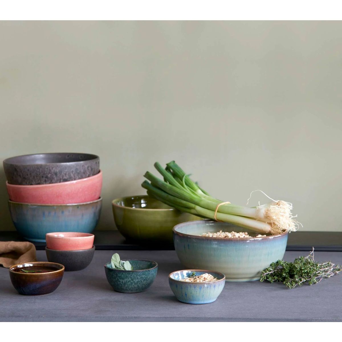 Poke Bowls mini D8cm H3,5cm 0,08L Quinoa