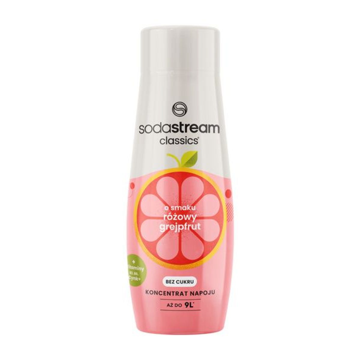 Classics - Fruit flavours Pink Grapefruit No Sugar