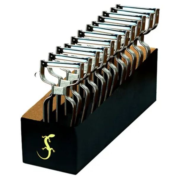 universele horizontale dunschiller uit 12.2cm RVS