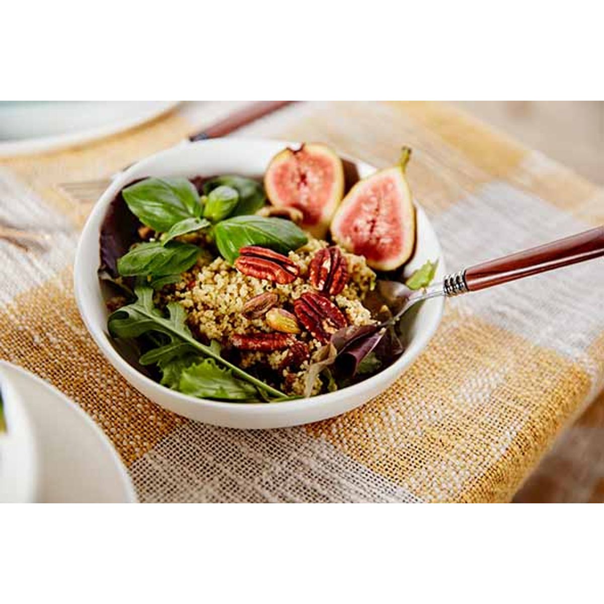 Kupo Diep Bord Coconut Milk D17,4xh3,6cm melamine