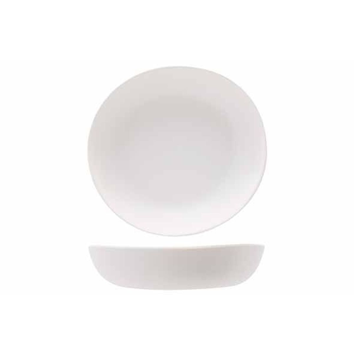 Kupo Diep Bord Coconut Milk D17,4xh3,6cm melamine