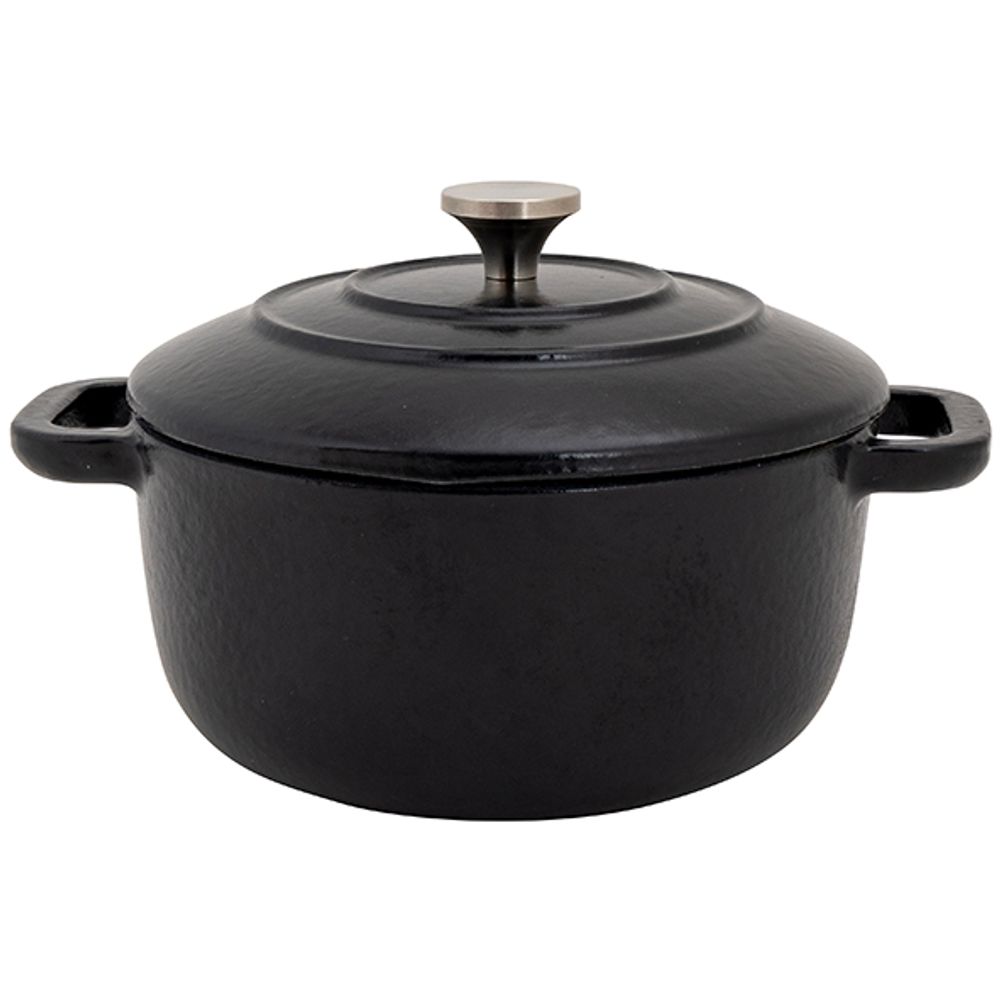 Fontestic Mini Stoofpot Black D12cm