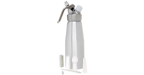Siphon A Crème/espuma Alu 0,5l