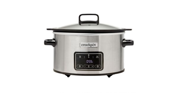 Slow Cooker Sizzle & Stew 3.5L digital