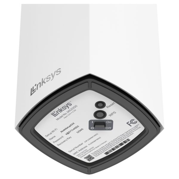 Linksys mx2001 ax3000 wifi 6 mesh 1-PACK