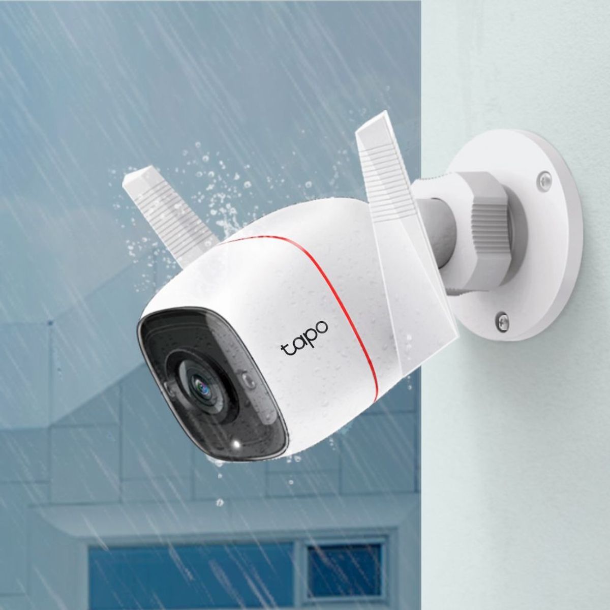 TAPO C310 V1 Wifi-camera voor buitenbeveiliging