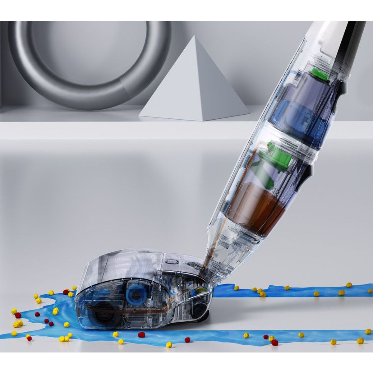 Bionic Multifunctionele vloerreiniger F500