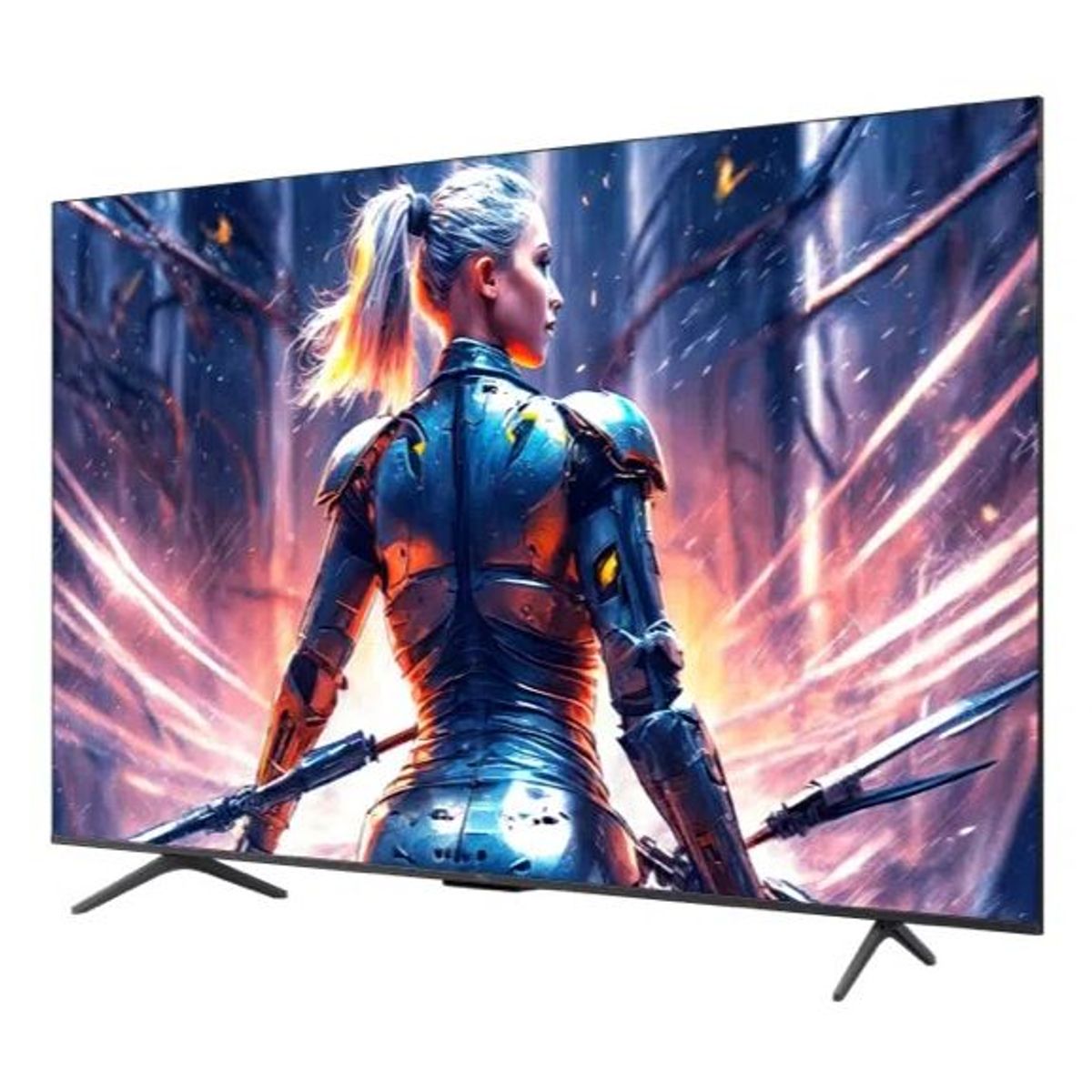 4K 144HZ QLED TV met Google TV en Game Master Pro 3.0 55Inch