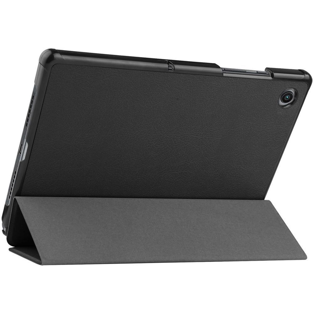 Galaxy Tab A8 - TriFold Smart Book Case - Black