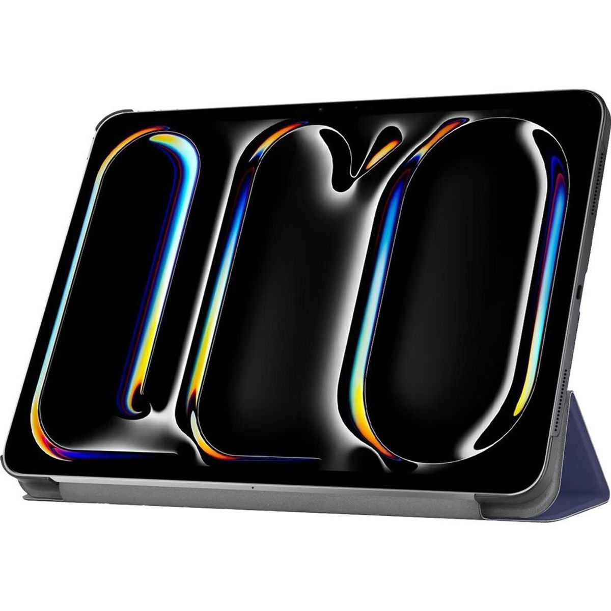 iPad Pro 13 2024 (7th Gen) - TriFold Smart Book Case - Blue