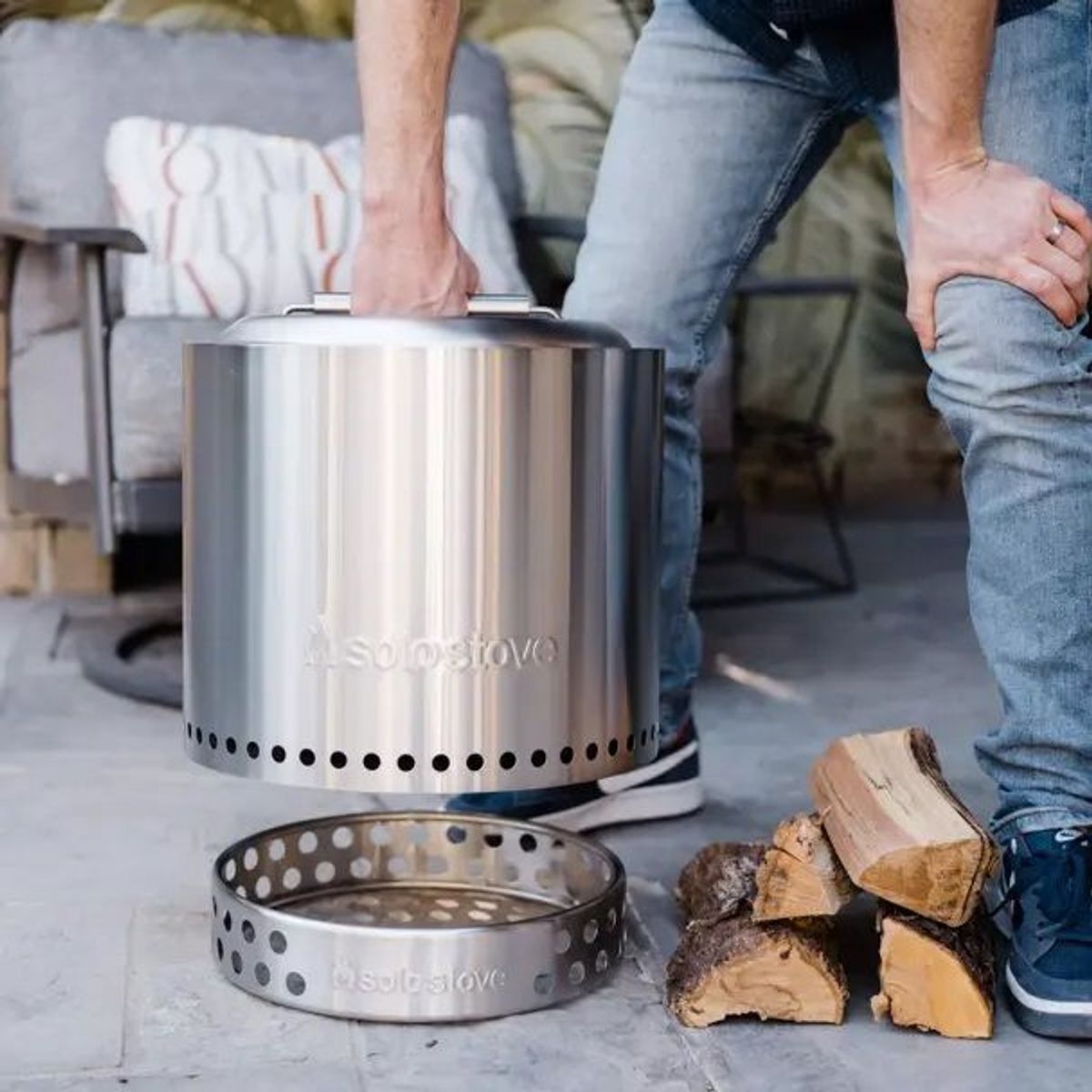 Ranger handvat uit rvs